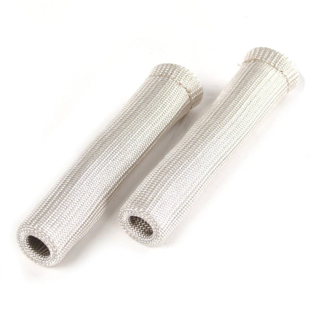 DEI 6" PROTECT-A-BOOT SILVER SPARK PLUG BOOT - Revolution Racegear