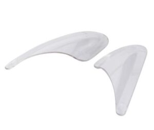 BELL SIDE AIR INTAKE RS7/KC7/HP7 CLEAR (2pcs) - Revolution Racegear