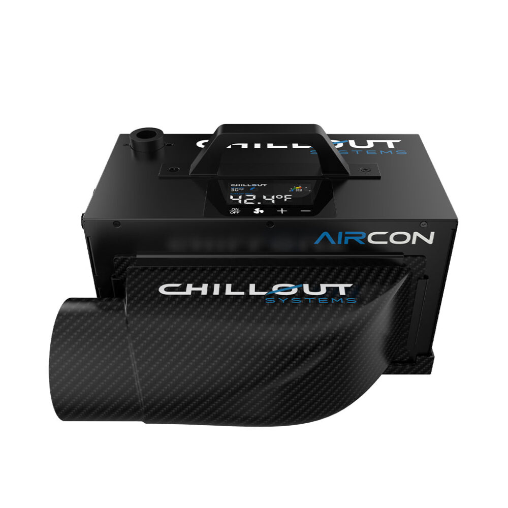 CHILLOUT AIRCON HELMET COOLER - Revolution Racegear