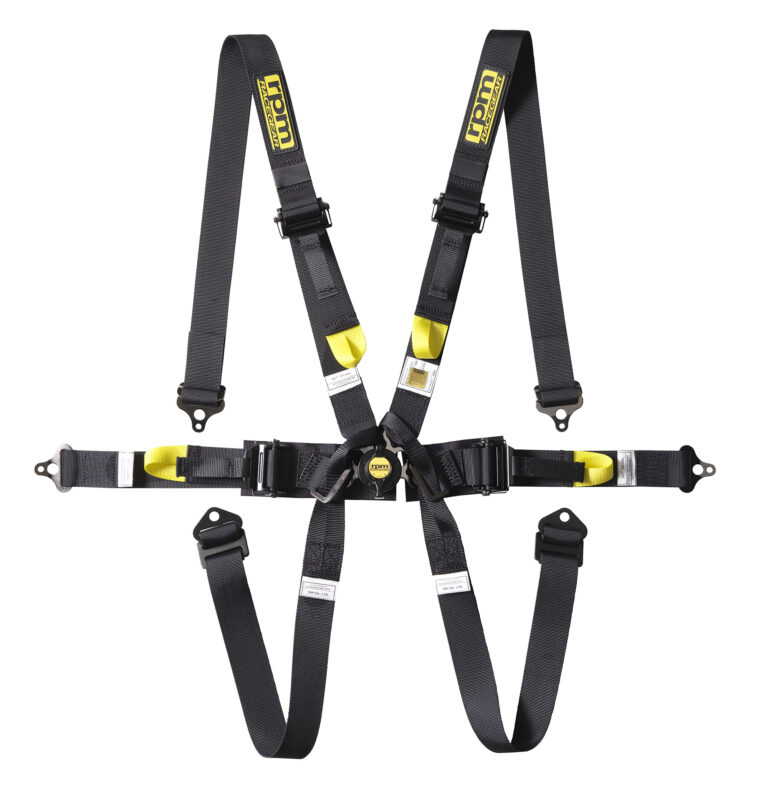 FORMULA HARNESS RPM 2" - PULL DOWN lap adjuster - FIA - Revolution Racegear