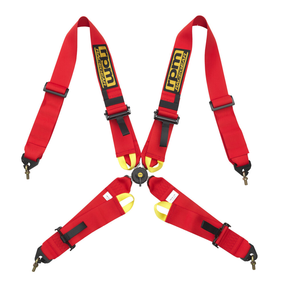 RPM 4 PT HARNESS 3" - FIA - Revolution Racegear