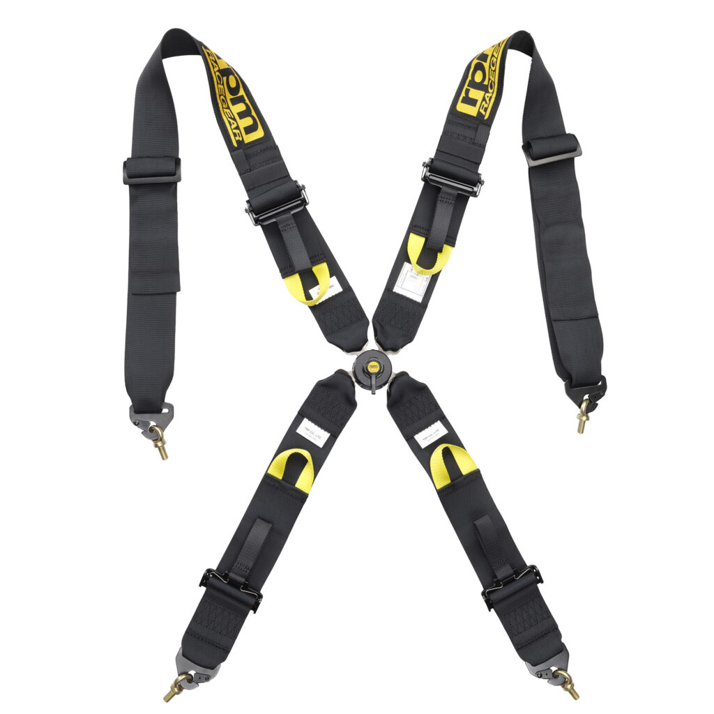 RPM 4 PT HARNESS 3" - FIA - Revolution Racegear