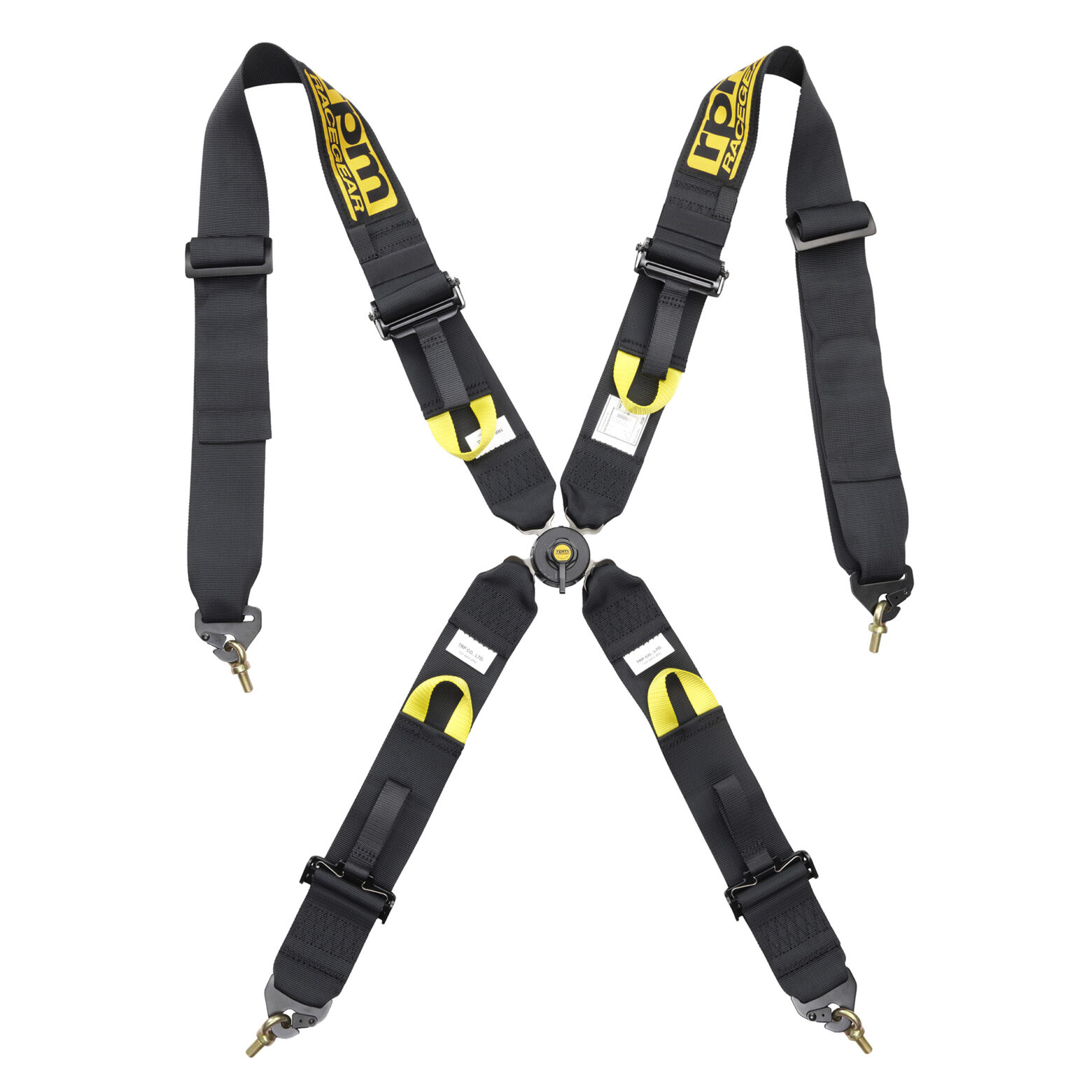 RPM 4 PT HARNESS 3" - FIA - Revolution Racegear