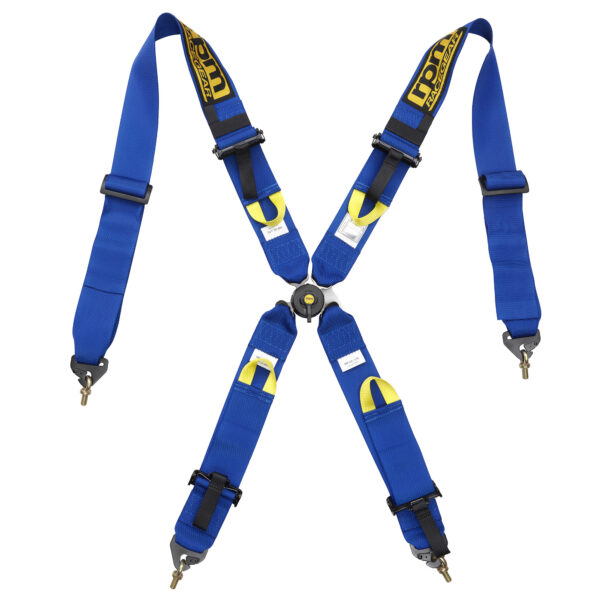 RPM 4 PT HARNESS 3" - FIA - Revolution Racegear