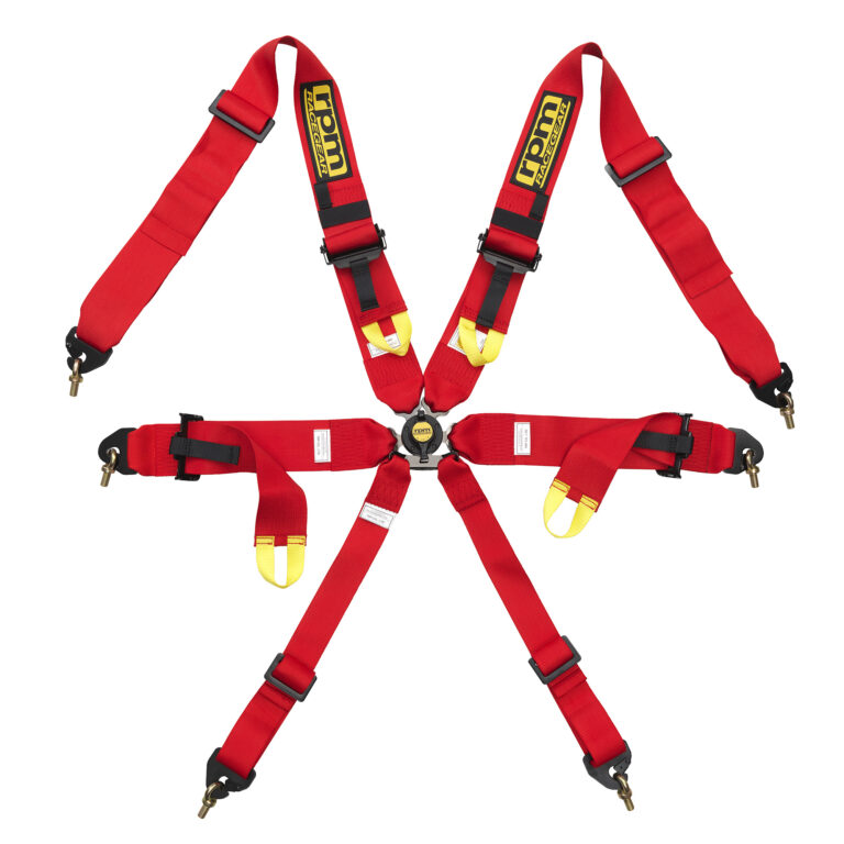 RPM 3" 6 PT FIA HARNESS - Revolution Racegear