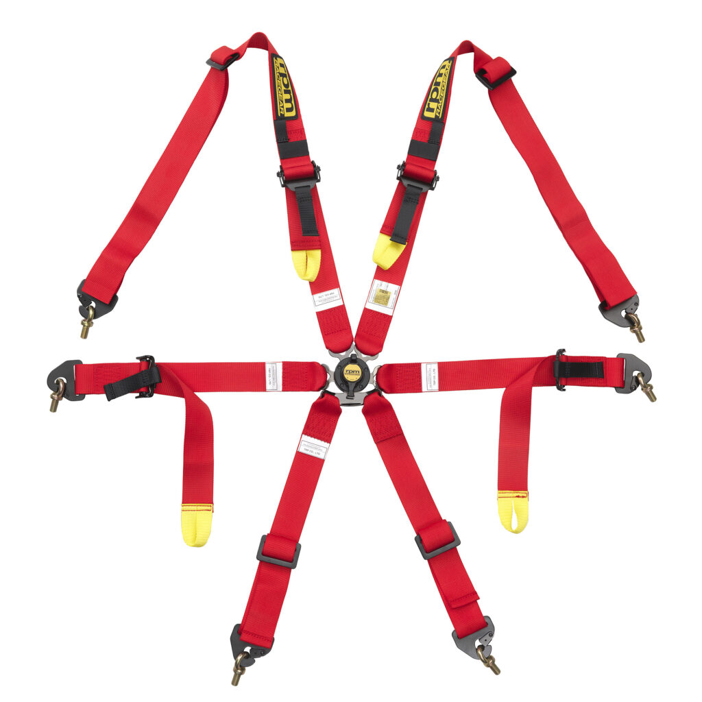6 PT HARNESS RPM 2" - FIA - Revolution Racegear