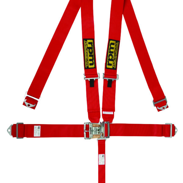 RPM LEVER LATCH/LATCHLINK 5PT 3" HARNESS - SFI - Revolution Racegear