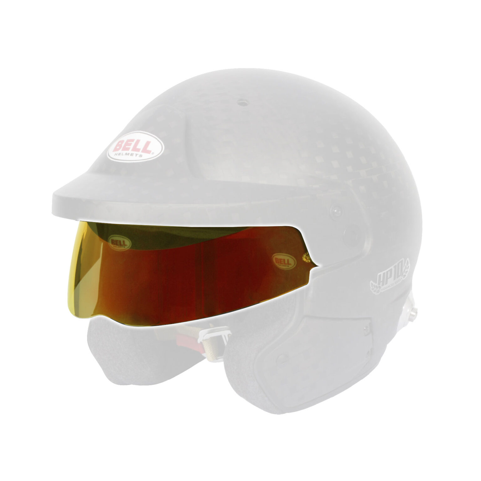 BELL HP 10 / MAG 10 VISOR AMBER - Revolution Racegear