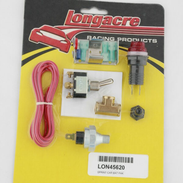 LONGACRE Oil Pressure Warning Light (Sprint Car) - Revolution Racegear