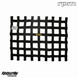 RPM SFI WINDOW NET 18X23 - for Speedway - Revolution Racegear
