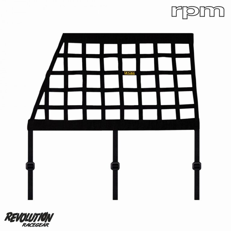 Window Nets & Accessories - Revolution Racegear