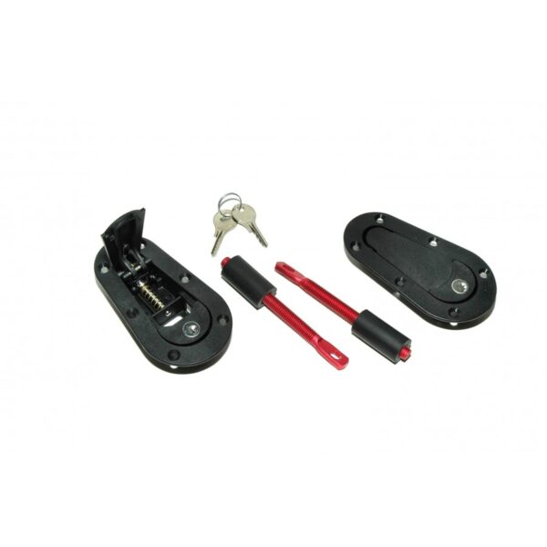 AEROCATCH Locking Kit - Flange - Revolution Racegear