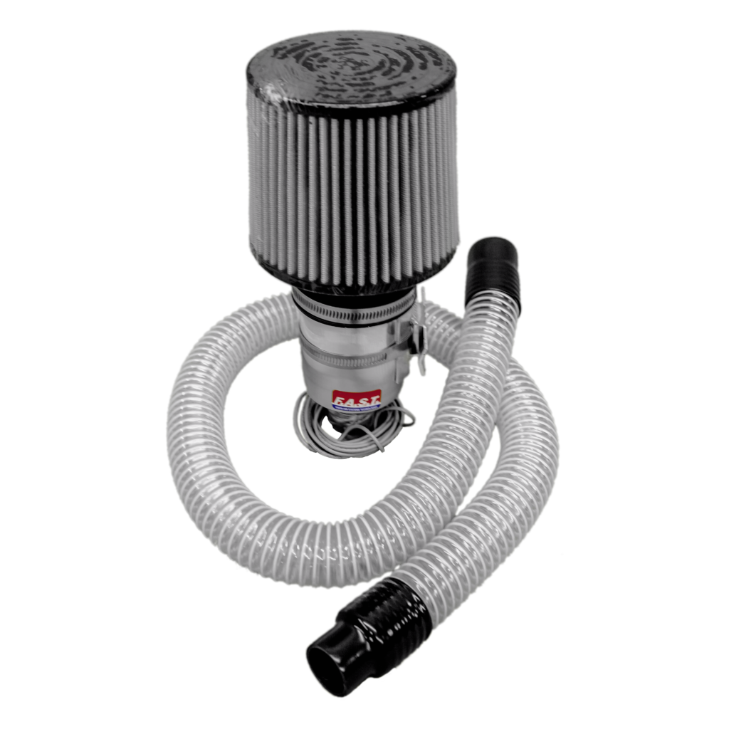 F.A.S.T. RACER SERIES HELMET BLOWER FAN 100cfm - Revolution Racegear