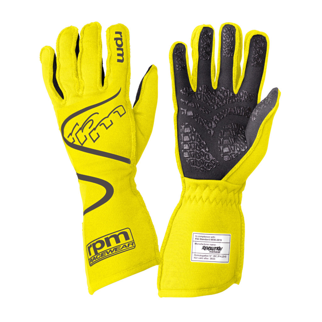 RPM XTECH 33 FIA GLOVE - Revolution Racegear