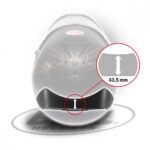 BELL SPOILER KC7 CLEAR V14 - Revolution Racegear