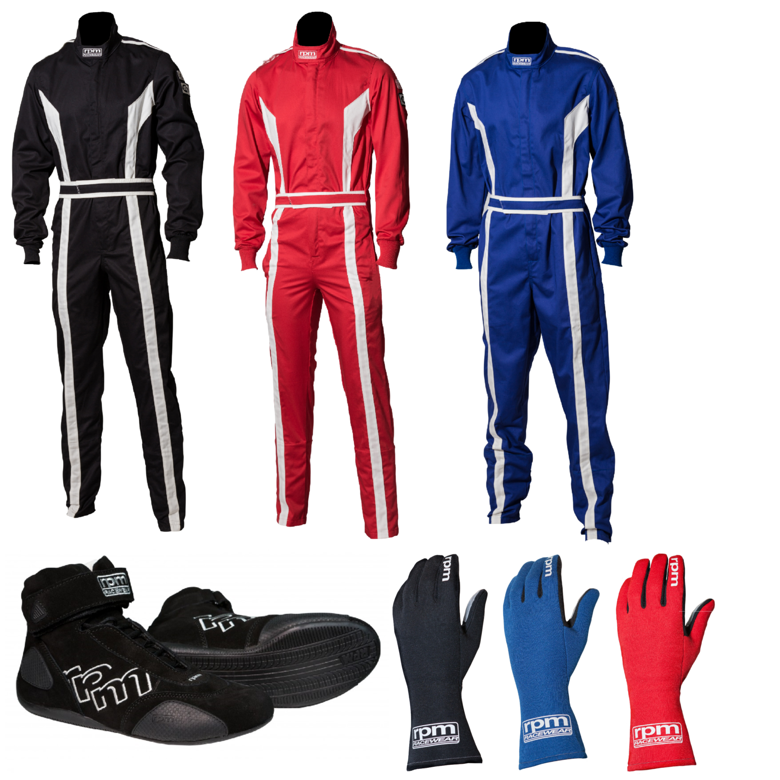 RPM RACEWEAR TRACKDAY PACKAGE - Revolution Racegear