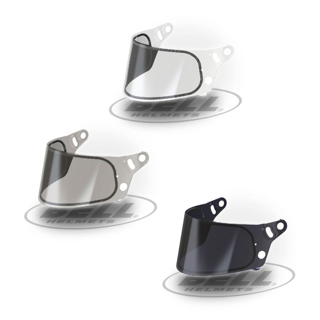BELL VISOR SHIELD SRV8 (BR8) DSAF - Revolution Racegear
