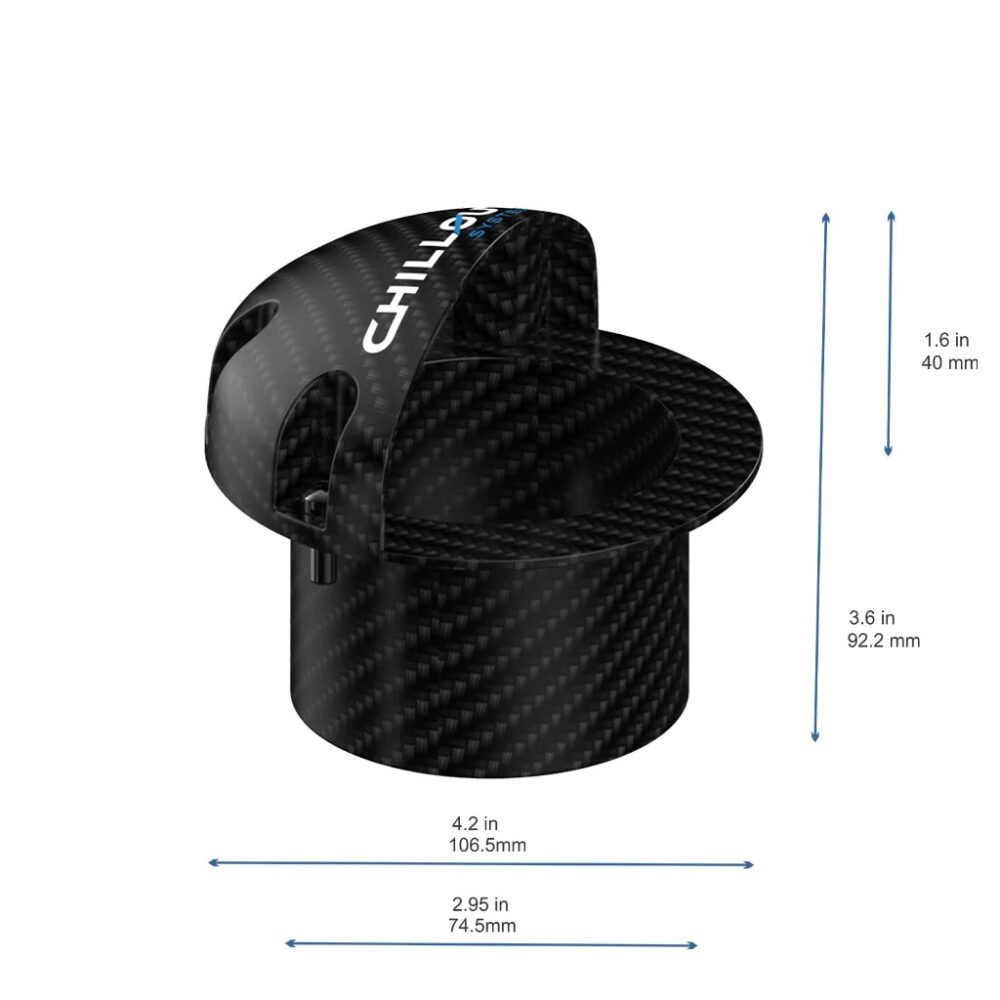 CHILLOUT RAM AIR DUCTS - Revolution Racegear