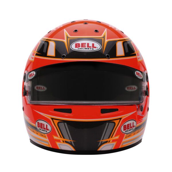 BELL KC7-CMR CHAMPION ANTHRACITE ORANGE - Revolution Racegear