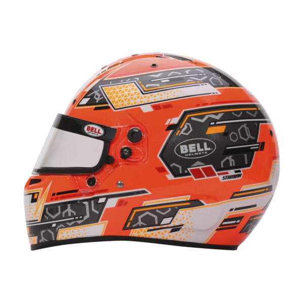 BELL RS7-K STAMINA ANTHRACITE ORANGE - KARTING - Revolution Racegear